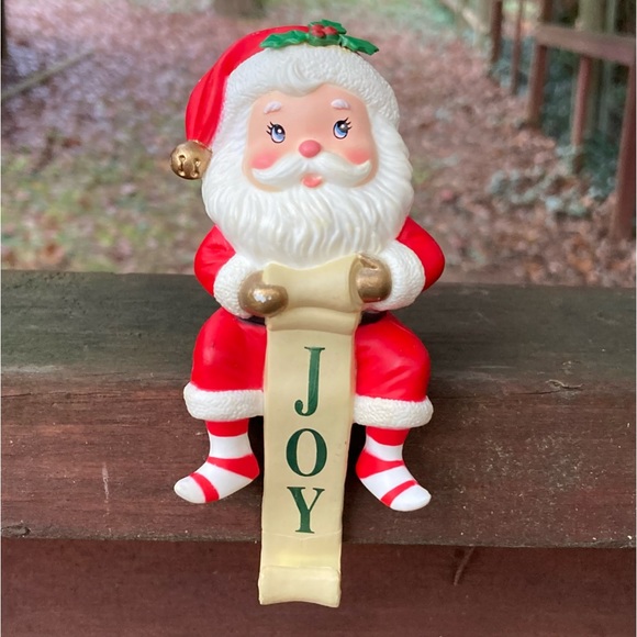 Russ | Holiday | Vintage Russ Santa Claus Stocking Hook | Poshmark